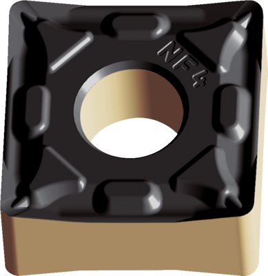 SNMG120412-NF4 WSM10 Turning Insert – Negative square