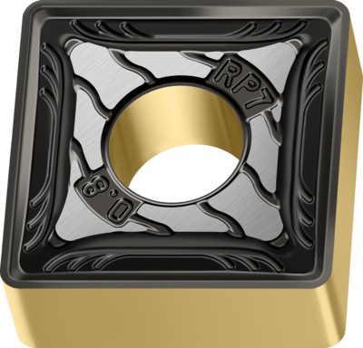 SNMG250924-RP7 WPP20S Turning Insert – Negative square