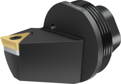 Q...-STFC » Replaceable head – screw clamping