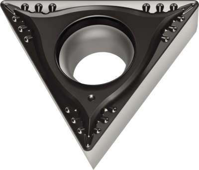 TCGT090204-MP4 WPP20S Turning Insert – Positive triangular 60°