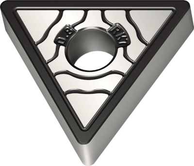 TNMA160408-RK7 WKK20S Turning Insert – Negative triangular 60°