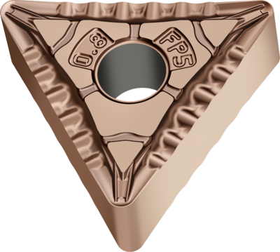 TNMG160404-FP5 WEP10C Turning Insert – Negative triangular 60°