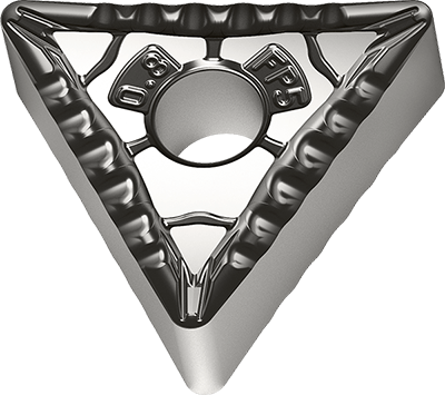 TNMG160404-FP5 WPP20S Inserti per tornitura Inserti triangolari negativi 60°