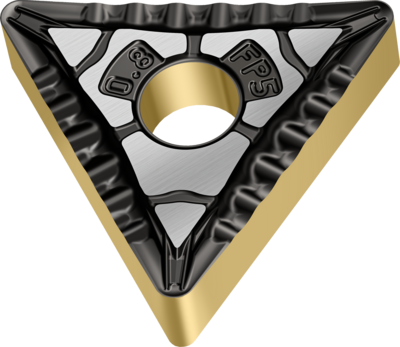 TNMG160408-FV5 WPV20 Turning Insert – Negative triangular 60°