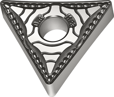 TNMG160412-MP3 WPP10S Turning Insert – Negative triangular 60°