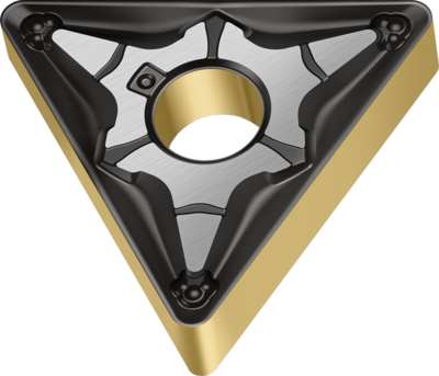 TNMG220404-MP5 WPP20S Turning Insert – Negative triangular 60°