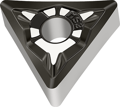 TNMG160408-MS3 WPP10S Turning Insert – Negative triangular 60°