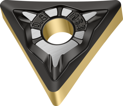 TNMG160408-MS3 WPP10S Turning Insert – Negative triangular 60°