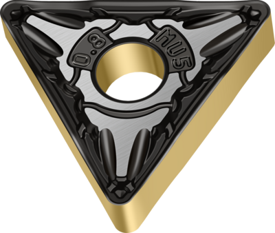 TNMG160408-MU5 WPP10S Turning Insert – Negative triangular 60°