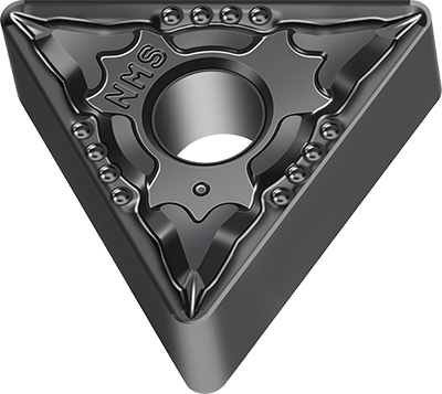 TNMG160408-NMS WSM01 Turning Insert – Negative triangular 60°
