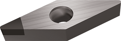 VCGW110302FS-1 WDN10 Turning Insert PCD – Positive rhombic 35°