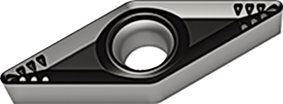 VCMT110304-RK4 WKK20S Turning Insert – Positive rhombic 35°