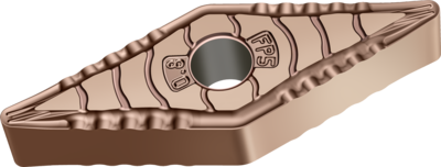 VNMG160404-FP5 WEP10C Turning Insert – Negative rhombic 35°