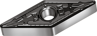 VNMG160404-NFT WSM20S Turning Insert – Negative rhombic 35°