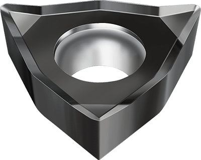 WCGT06T304-MN2 WNN10 Turning Insert – Positive Trigon 80°