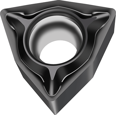WCGT040202-FM2 WSM21 Turning Insert – Positive Trigon 80°