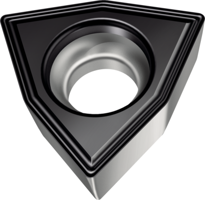 WCMT040204-FP6 WPP20S Turning Insert – Positive Trigon 80°