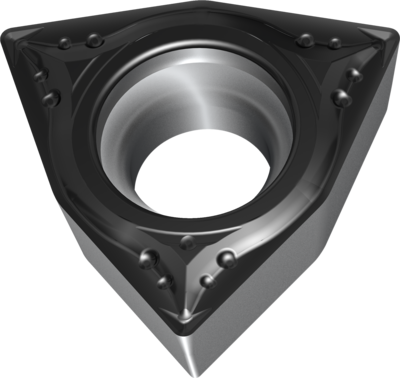WCMT06T308-MP4 WPP20S Turning Insert – Positive Trigon 80°