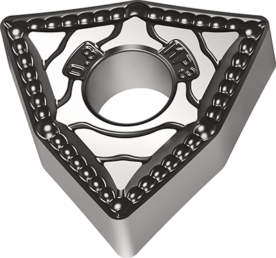 WNMG060404-MP3 WPP20S Turning Insert – Negative Trigon 80°