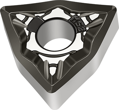 WNMG080408-MS3 WPP20S Turning Insert – Negative Trigon 80°