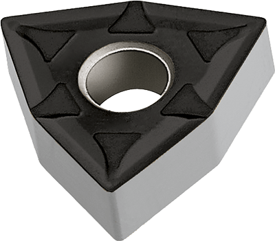 WNMG080412-NF WPP10S Turning Insert – Negative Trigon 80°
