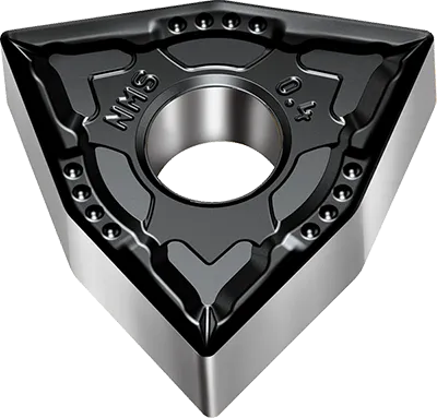 WNMG060408-NMS WSM10S Turning Insert – Negative Trigon 80°