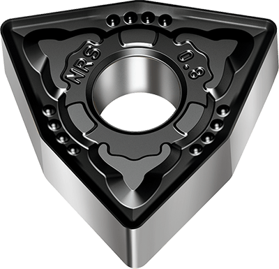 WNMG080412-NRS WMP20S Turning Insert – Negative Trigon 80°