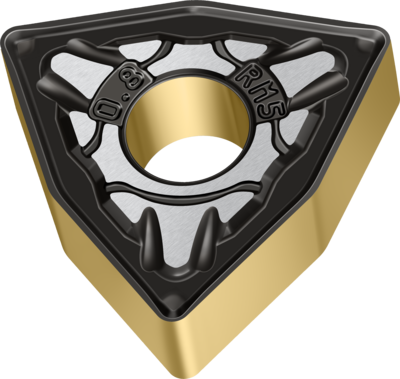 WNMG080408-RM5 WPP10S Turning Insert – Negative Trigon 80°