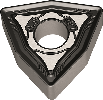 WNMG080408-RP7 WPP20S Turning Insert – Negative Trigon 80°