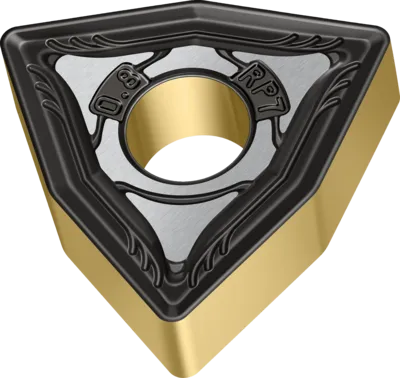 WNMG080408-RP7 WPP20S Turning Insert – Negative Trigon 80°