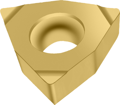 WCGT020102-X15 WXM15 Turning Insert – Positive Trigon 80°