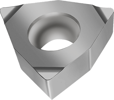 WCGT020102-X15 WK1 Turning Insert – Positive Trigon 80°