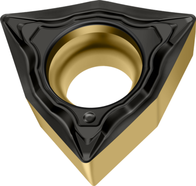 WCMT06T304-FP4 WPP20S Turning Insert – Positive Trigon 80°