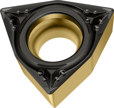 WCMT06T308-MP4 WPP20S Turning Insert – Positive Trigon 80°