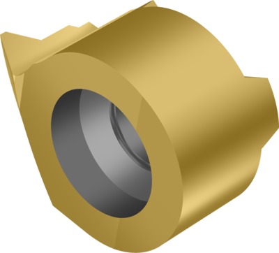 WE07-IL10-ISO250 WSM23X Exchangeable head – Full profile, ISO metric 60°