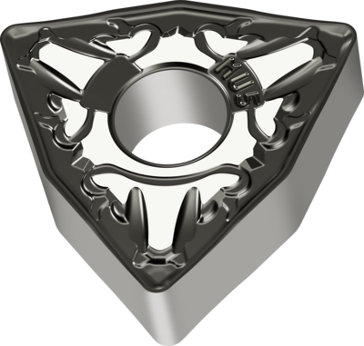 WNMG080412-MU5 WPP05S Turning Insert – Negative Trigon 80°