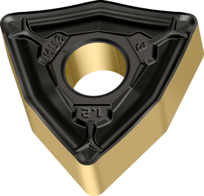 WNMM100616-NRF WPP20S Turning Insert – Negative Trigon 80°