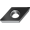 DCMW11T308-RK6 WKK10S Turning Insert – Positive rhombic 55°